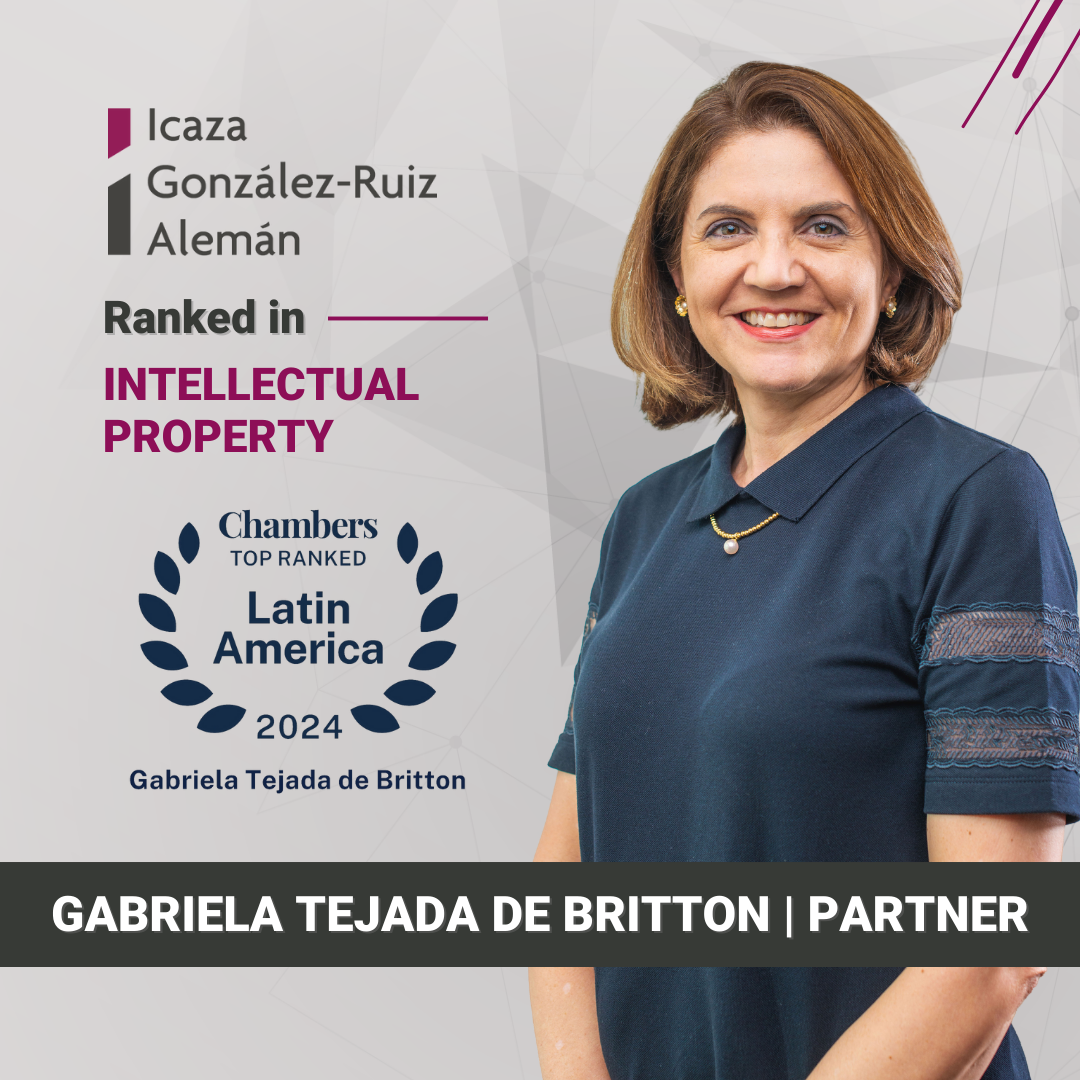 Icaza, González-Ruiz & Alemán ranked by Chambers Latin America 2024 - Igra